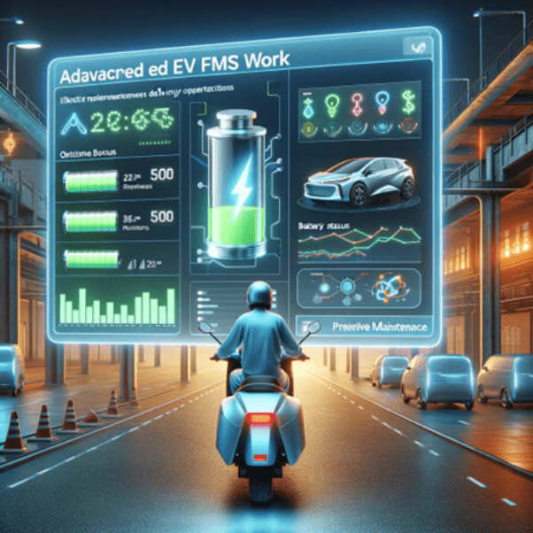 Revolutionizing Delivery: The Power of EV Fleet Management Solution for 2-Wheelers - OpsPod